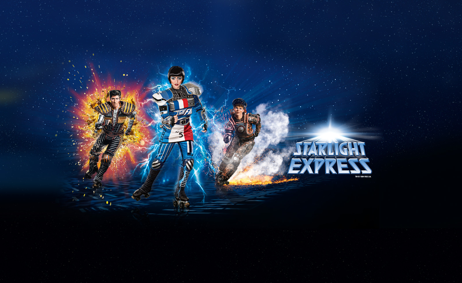 Mit uns ins Musical Starlight-Express! | Musikverein Zapfendorf e.V.